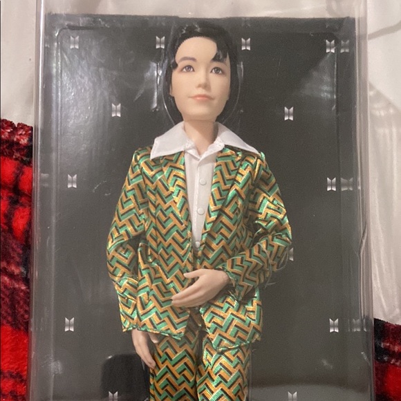 Mattel | Toys | Jhope Bts Doll And Jimin Jung Look And Rm | Poshmark